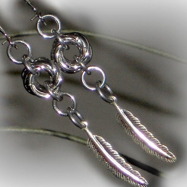 Chainmaille Charm - Etsy