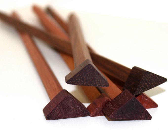 Exotic Triangle Knitting Needles - Etsy