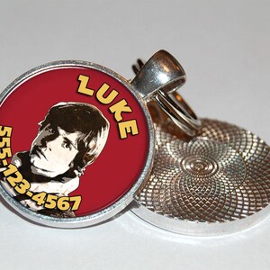 Pet ID Tag - Luke Skywalker *inspired* - Dog Tag, Cat Tag, Pet Tag - Etsy