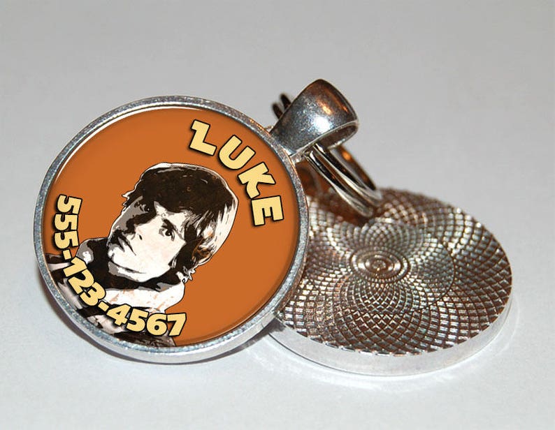 Pet ID Tag Luke Skywalker inspired Dog Tag Cat Tag Pet - Etsy