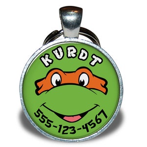 Tmnt Dog Collar - Etsy