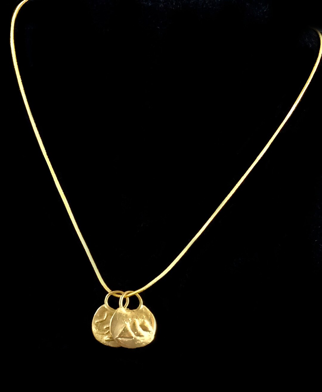Old World Egyptian Stackable Pendants: Ancient Jewellery - Etsy