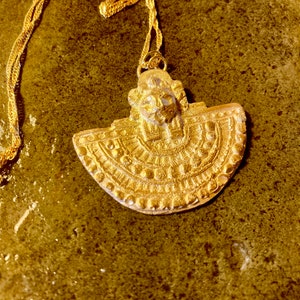 Ancient Amulet of Lion Head Aegis: Handmade Jewels - Etsy