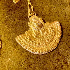 Ancient Amulet of Lion Head Aegis: Handmade Jewels - Etsy