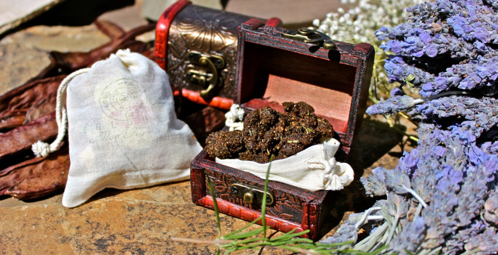 Ancient Egyptian Temple Incense (kapet/kyphi) - Etsy