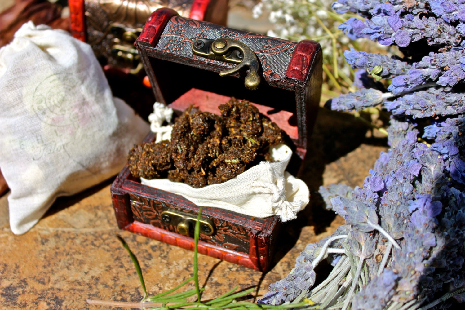 Ancient Egyptian Temple Incense (kapet/kyphi) - Etsy