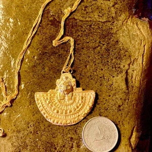 Ancient Amulet of Lion Head Aegis: Handmade Jewels - Etsy