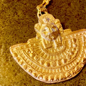 Ancient Amulet of Lion Head Aegis: Handmade Jewels - Etsy