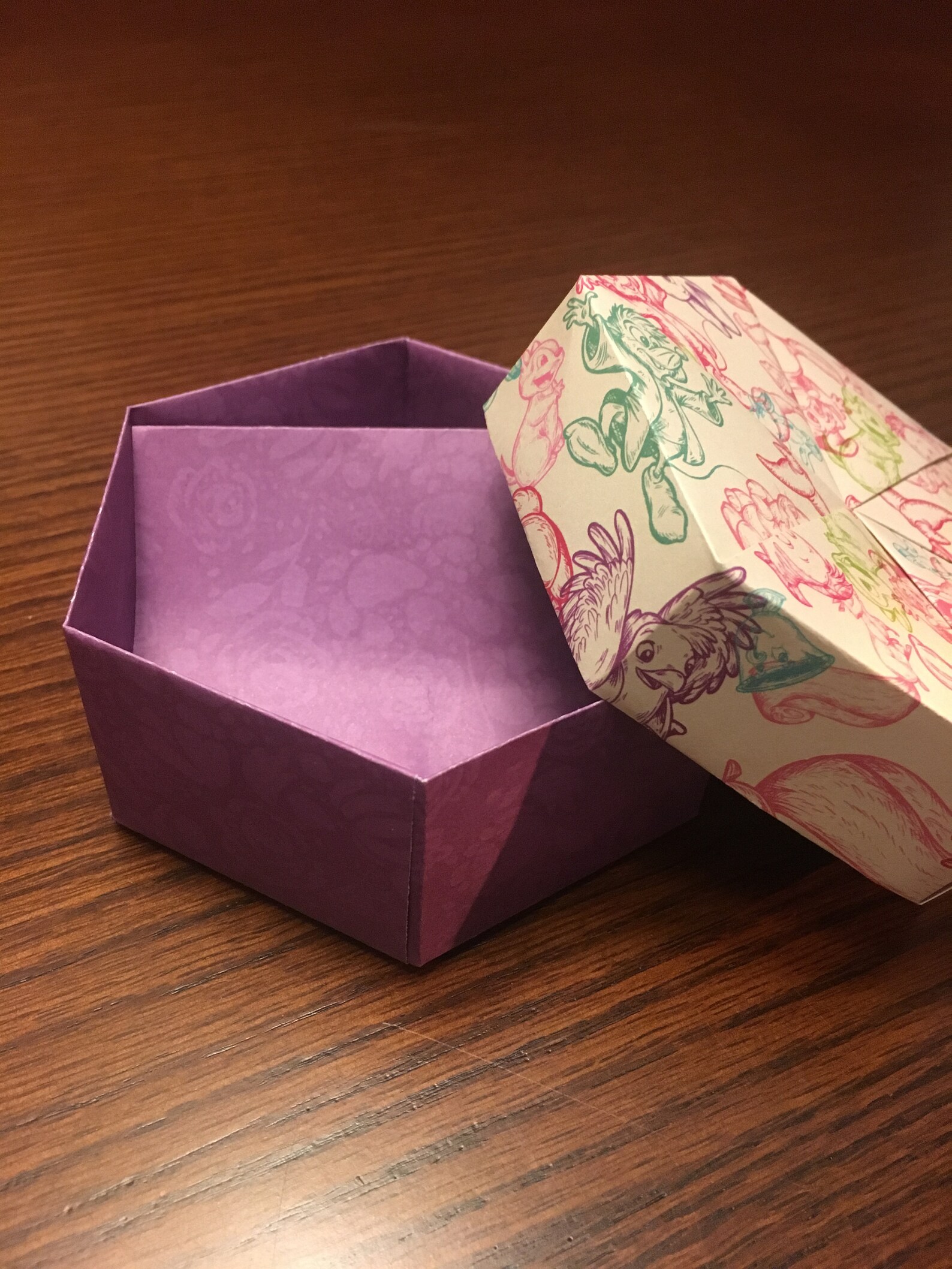 Gift Card Box Disney Friends - Etsy