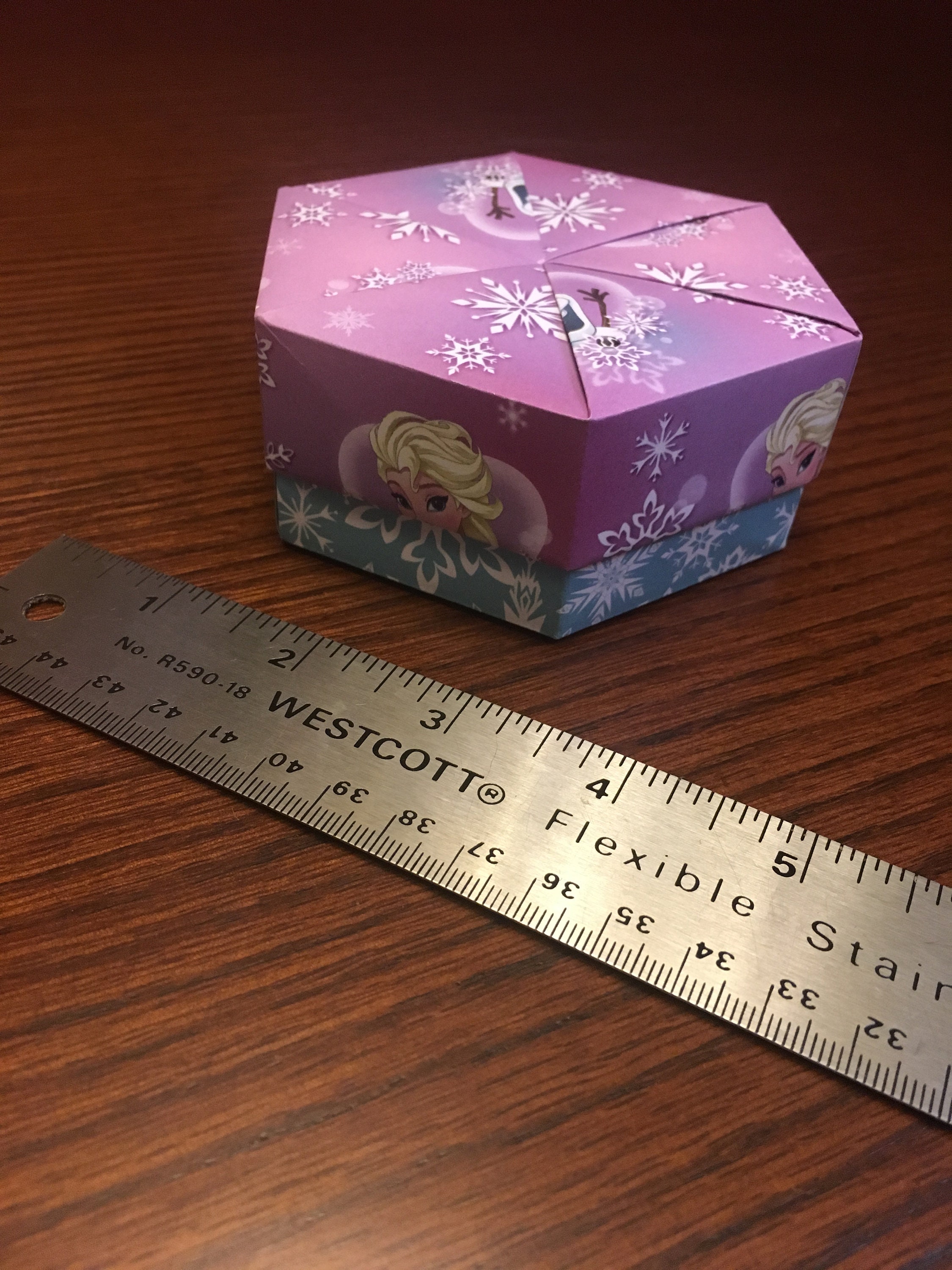 Gift Card Box Disney Princesses Pink - Etsy