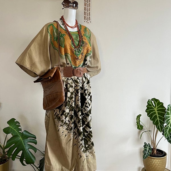African Muumuu - Etsy