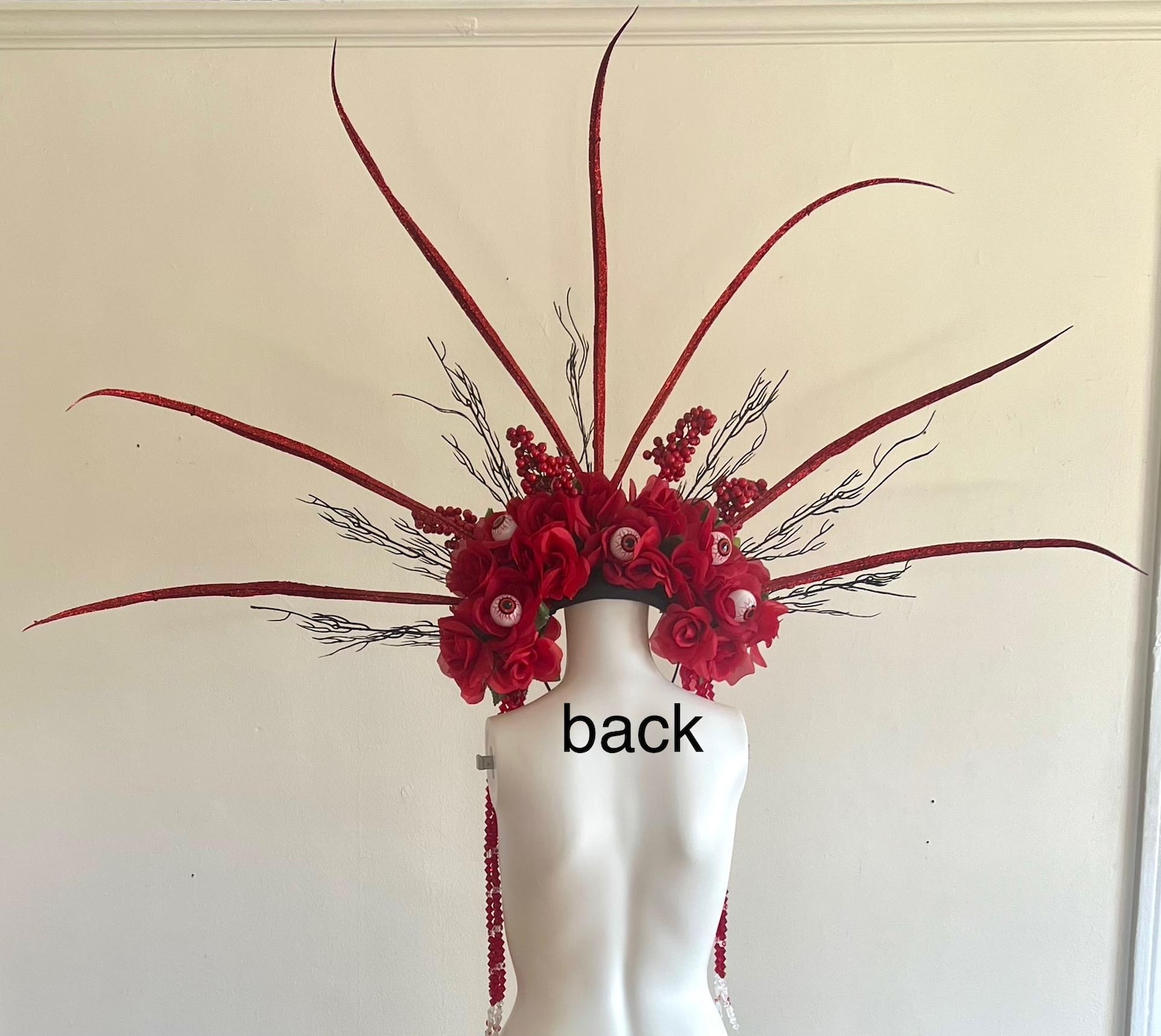 Crazy Scary Spooky Hilarious Headpiece - Etsy