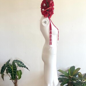 Crazy Scary Spooky Hilarious Headpiece - Etsy