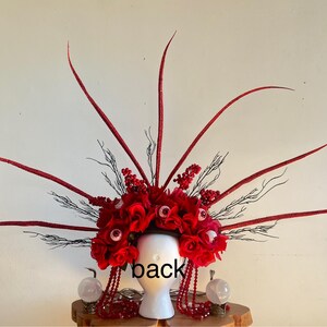 Crazy Scary Spooky Hilarious Headpiece - Etsy