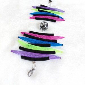 Multicolor Cuff Bracelet Bold Statement Bracelet Unusual Bracelet ...