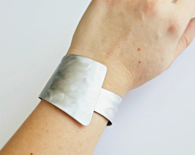 Silver Cuff Bracelet Adjustable Bracelet Popular Bracelet - Etsy