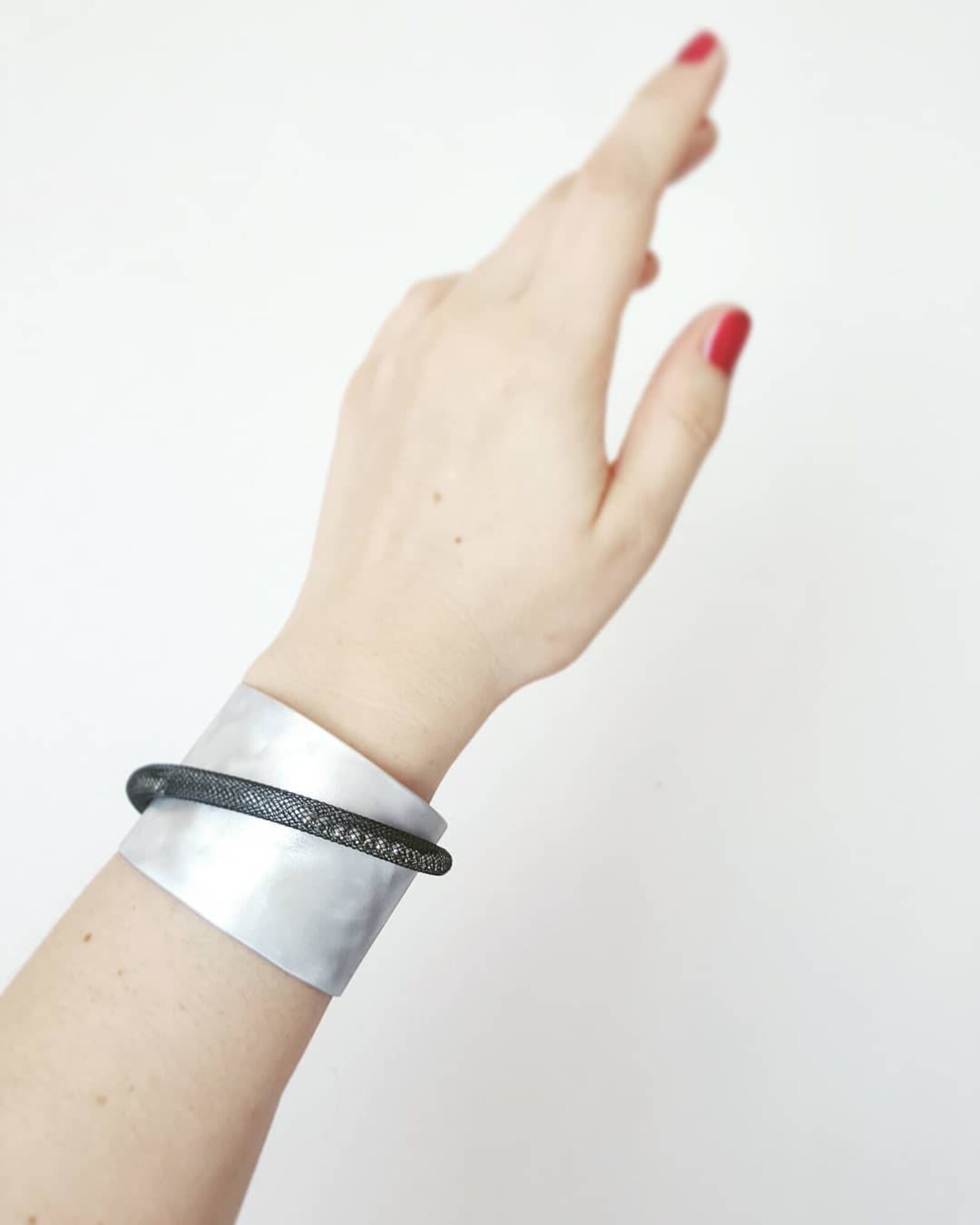 Cuff Bracelet Adjustable Bracelet Modernist Jewelry Modern - Etsy