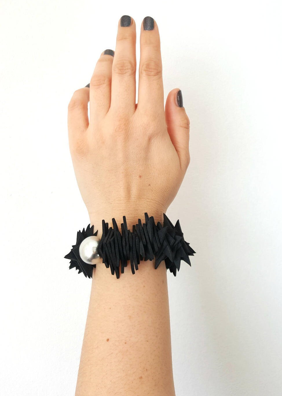 Cuff Bracelet Bold Bracelet Gift for Her Statement Bracelet - Etsy