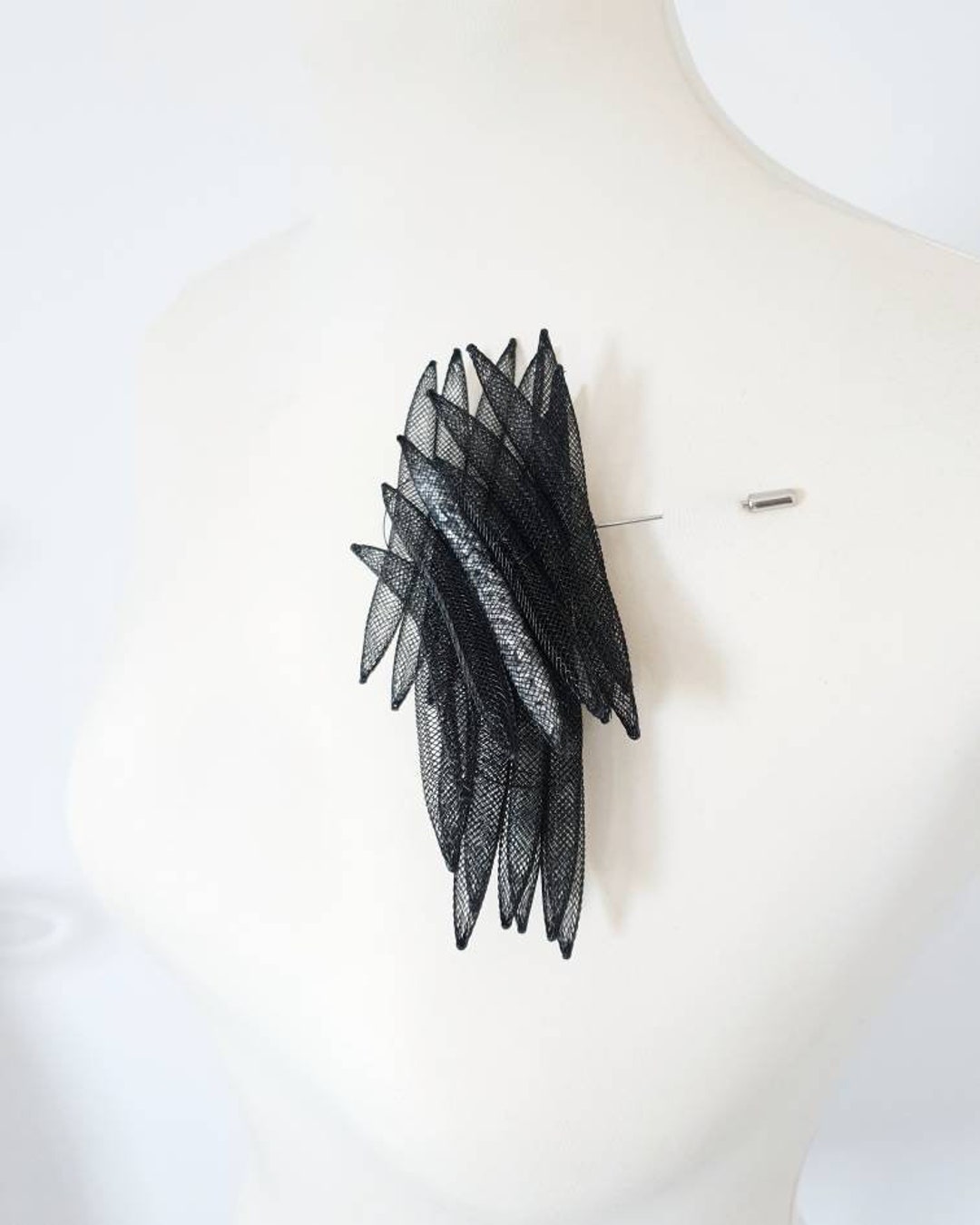 Brooch Pin Contemporary Jewelry Unusual Brooch Avant-garde - Etsy