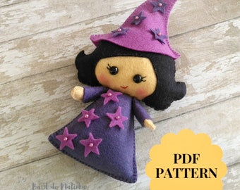 Princess Belle pattern felt Princess pattern PDF doll pattern | Etsy