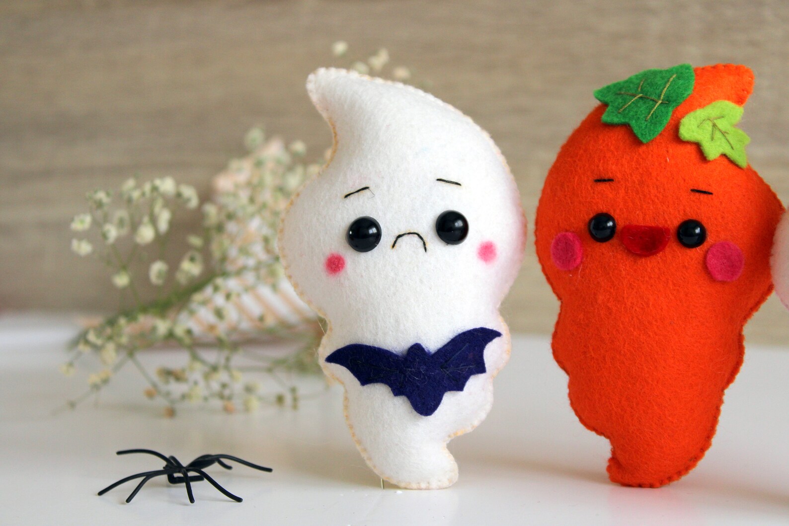 PDF Pattern Ghost Felt Pattern Felt Ornament Sewing - Etsy