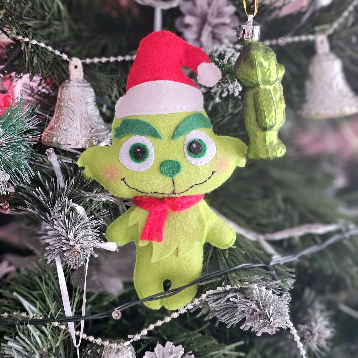Mr Green Christmas Decorations