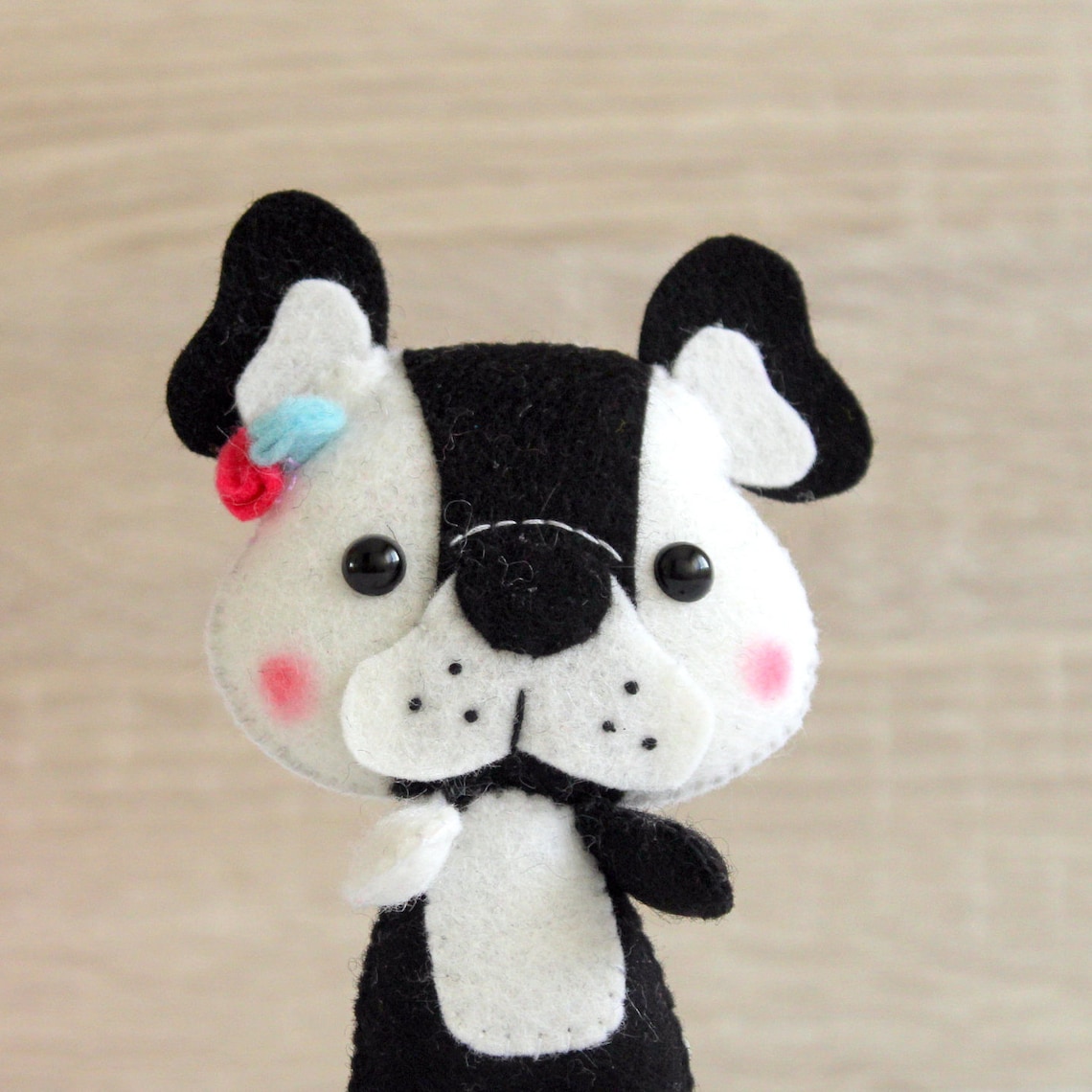 Felt Dog Pattern Dog Sewing Pattern for Dog Lovers Felt - Etsy
