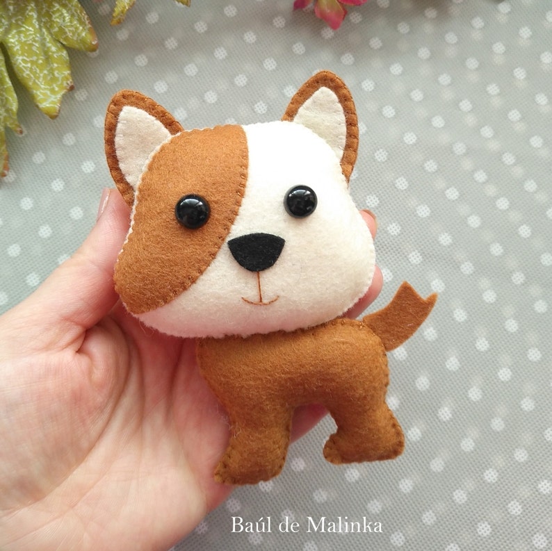 Dog Sewing Pattern Set of Three Dogs Pattern Animal Ornaments - Etsy Canada