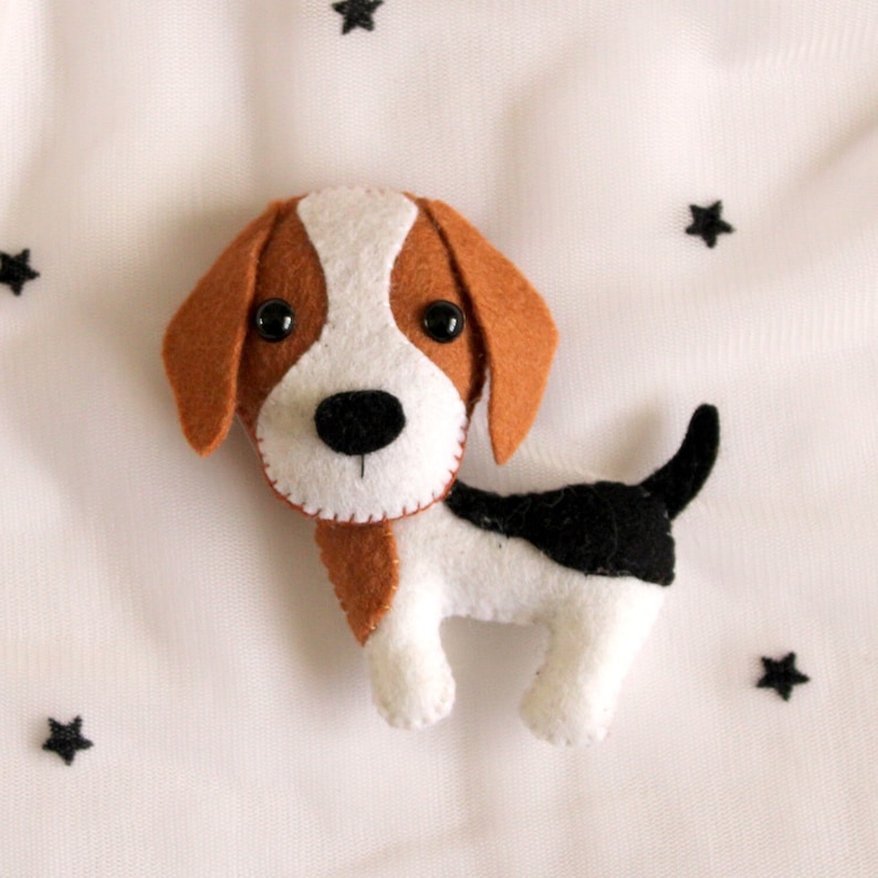 Dog Felt Pattern Set of Dogs Bull Terrier Beagle Chihuahua - Etsy