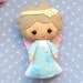 Felt Angel Ornament Pattern Felt Doll Sewing Tutorial Angel - Etsy