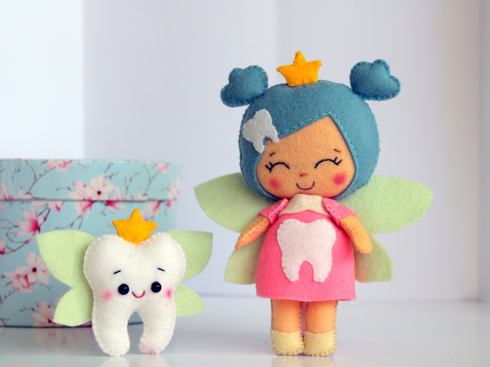 PDF Svg Felt Tooth Fairy Pattern Tooth Pillow Felt Pattern - Etsy