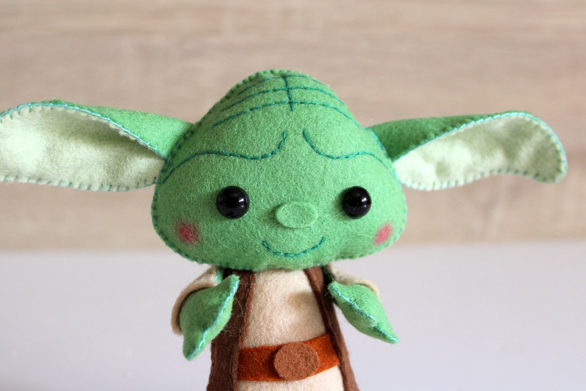 Alien Felt PDF and SVG Pattern Easy Sewing Pattern Felt - Etsy