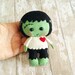 Felt Frankenstein Ornament Sewing Pattern, DIY Halloween (PDF Pattern ...