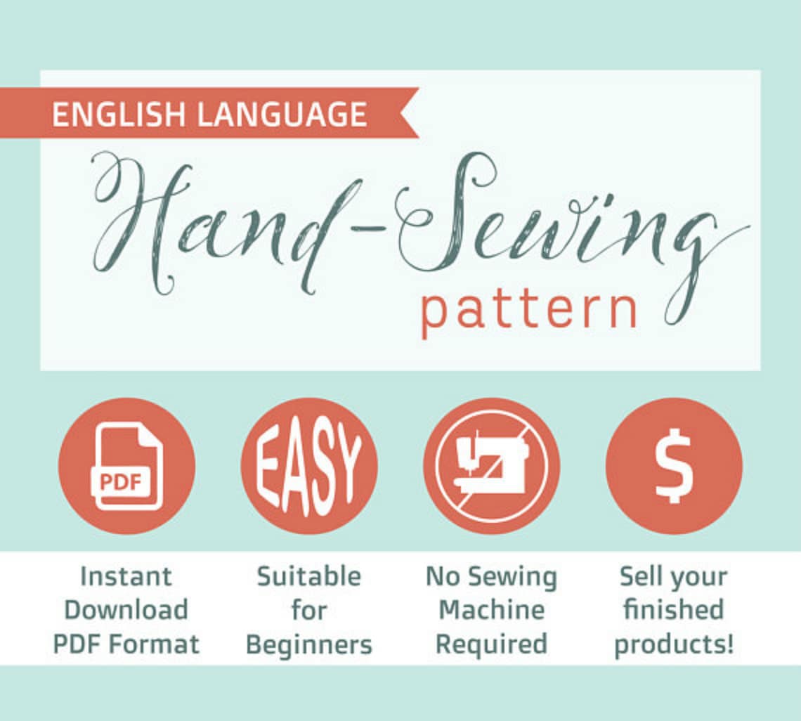 Star PDF Pattern Felt Stars DIY Star Ornament Nursery Decor | Etsy