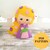 Beauty and the Beast Felt Pattern, Princess Belle Pattern, Felt ...
