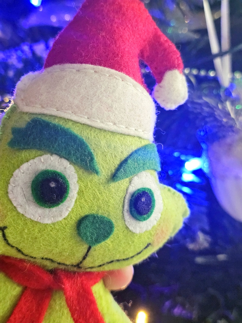 Mr Green Christmas Decorations