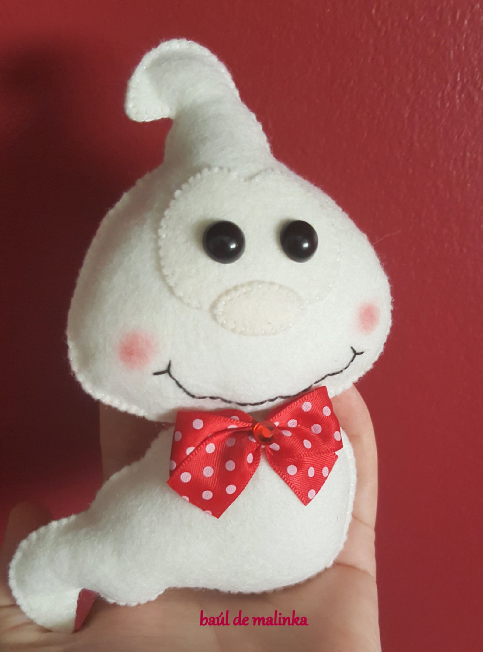 PDF Pattern Ghost SVG Felt Pattern Felt Ghost Ornament - Etsy