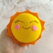 Felt Sun Ornament Sun and Clouds PDF Pattern Weather Set DIY Nursery ...