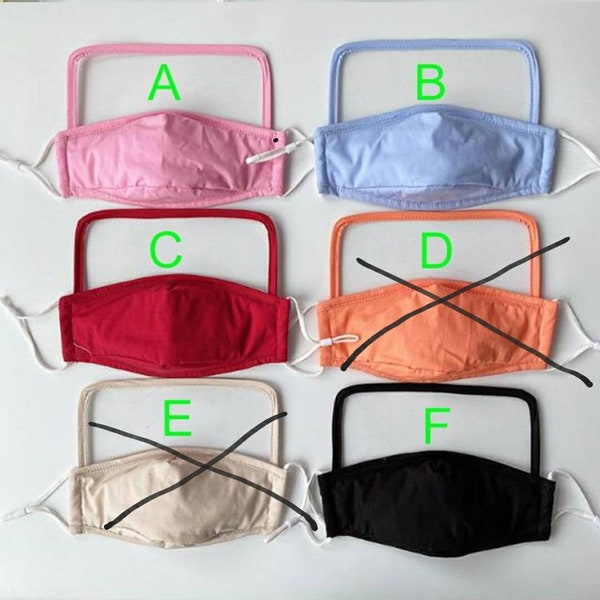 Face Mask With Eye Shield - Etsy