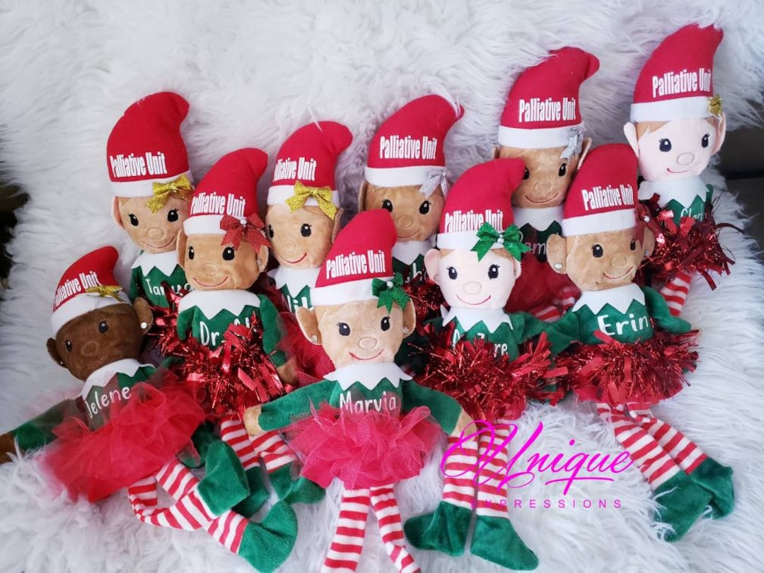 Personalized Elf, Boy or Girl, Adopt an Elf, Christmas Elf, Christmas ...