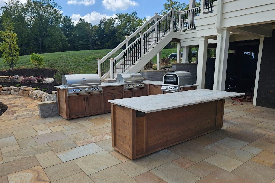 Custom Outdoor Kitchens Custom Designed and Build-to-order - Request a ...