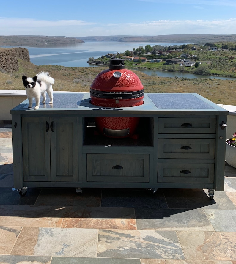 Grill Master Center Cut FREE SHIPPING on Grill Tables & | Etsy