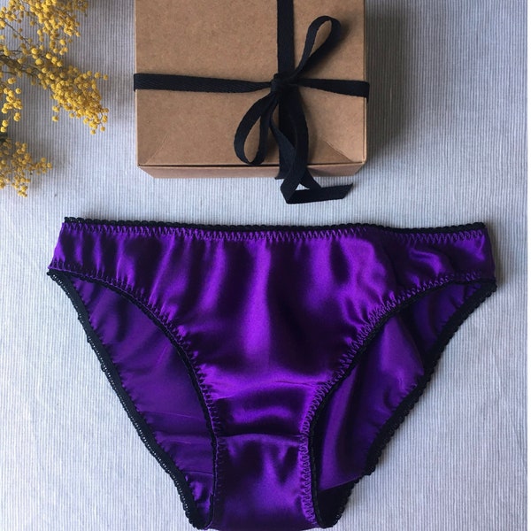 Purple Panties - Etsy