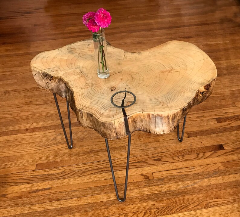 Live Edge Wood Slab Coffee Table Live Edge Table End Table - Etsy