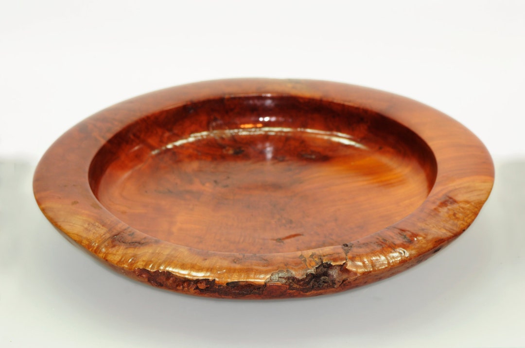 Rustic Cherry Bowl - Etsy