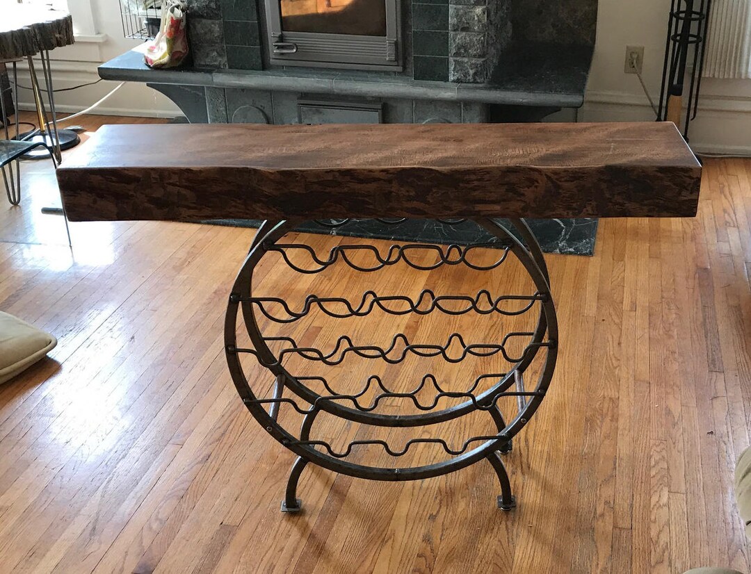 Live Edge Sycamore Table - Live Edge Wood Slab Tabletop - Dining Table ...