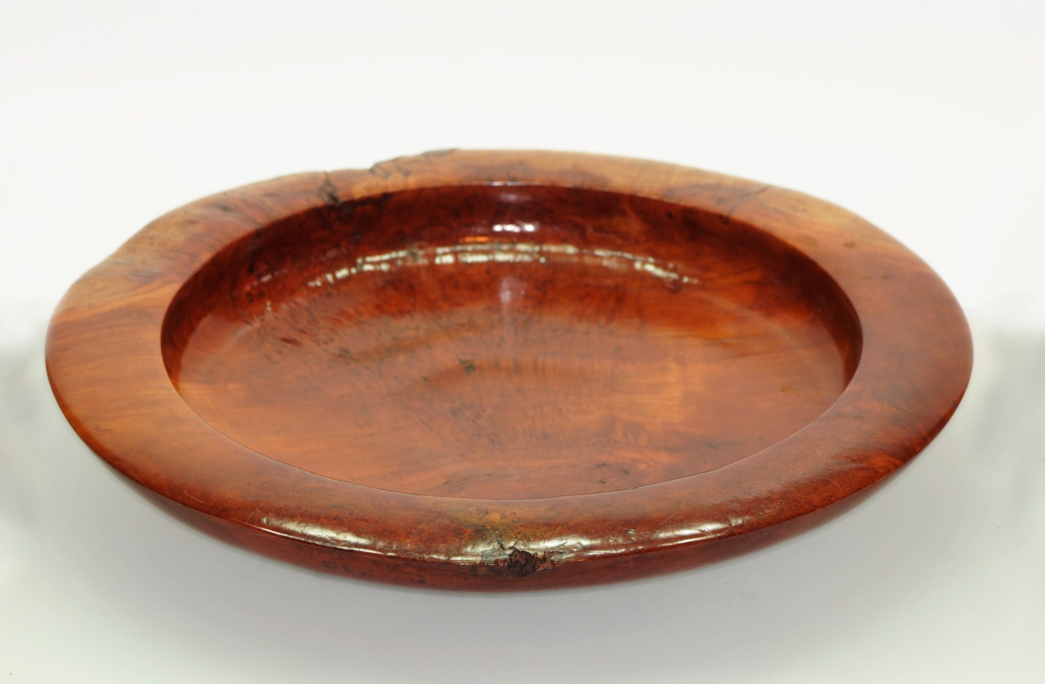 Rustic Cherry Bowl - Etsy