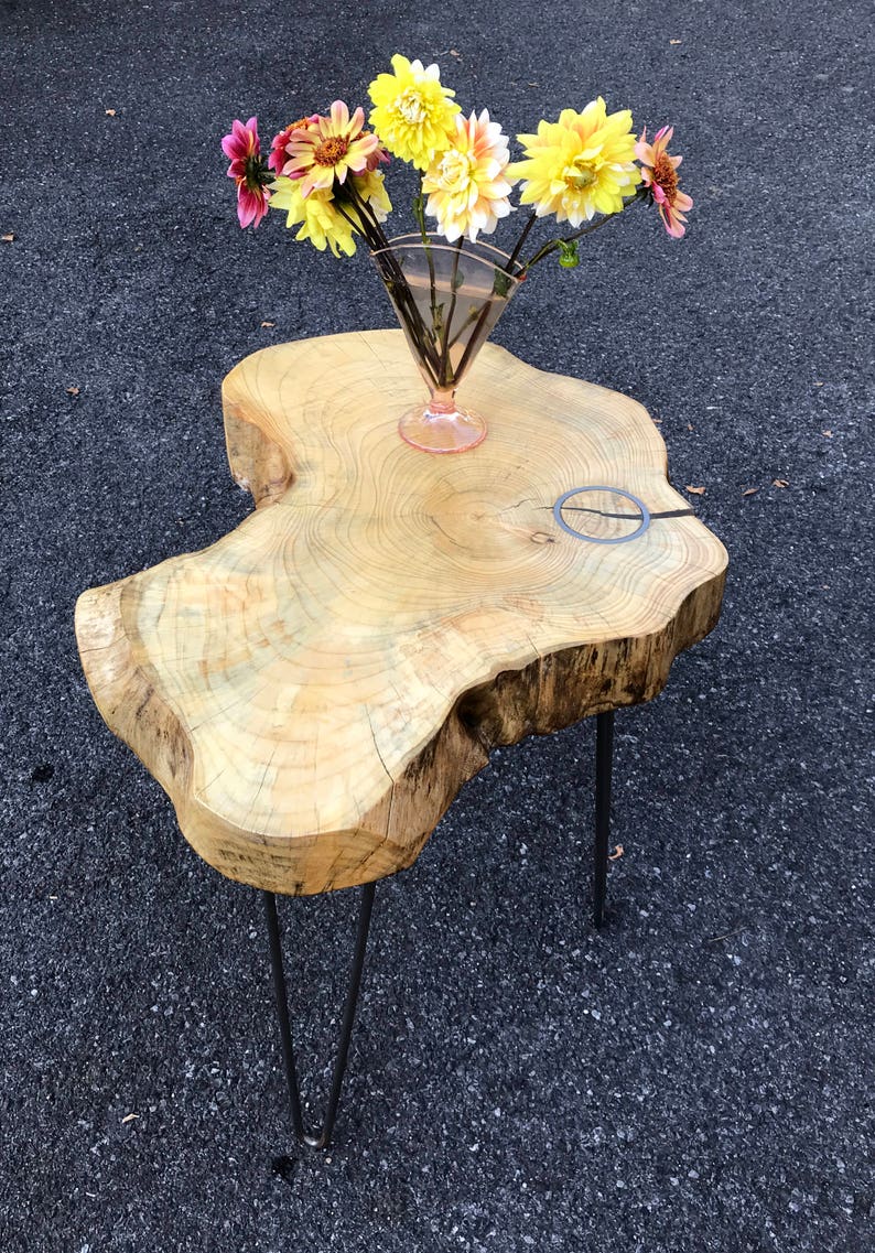 Live Edge Wood Slab Coffee Table Live Edge Table End Table - Etsy