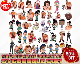 Wreck It Ralph Svg - Etsy