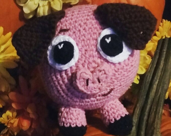 Baby Chuy Crochet Amigurumi Plush Based on the Character From "the Book ...